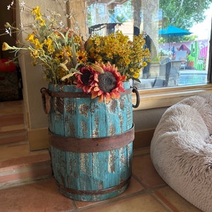 San Luis Mission Clay Bell-hand Painted-handmade-garden Decor-wall ...