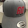 Custom Racing Number Hat, Racing Name and Number Hat, Personalized ...