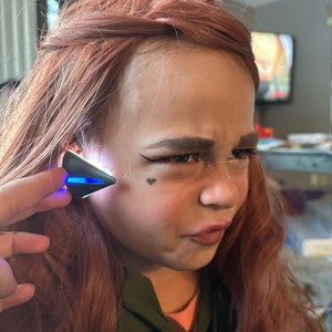 LED Cosplay Staff: Fire, Ice, Wind, Water, Electricity, Energy, Sphere ...