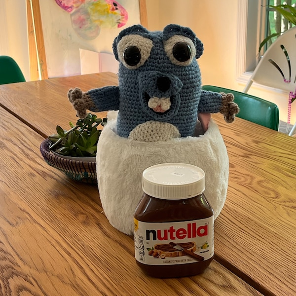 Patron De Lemming Au Crochet - FICHIER PDF UNIQUEMENT – Anglais Et ...