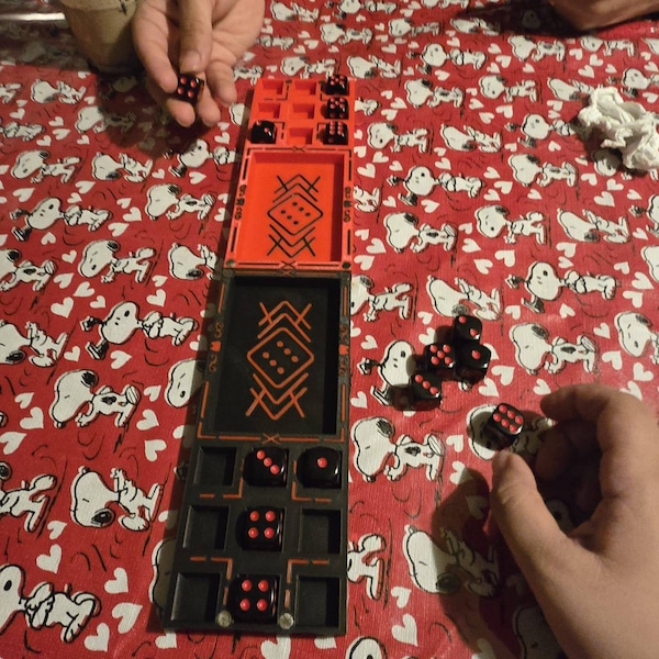 Set Board Game Knucklebones - Cult of the Lamb - Etsy