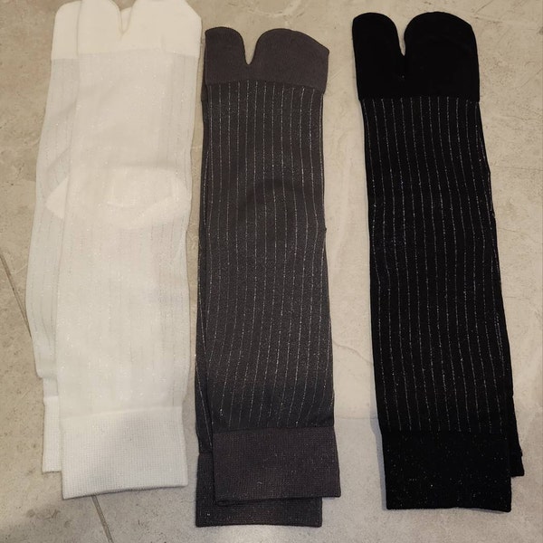 Colorful Split Toe Tabi Socks: Japanese Style Cotton Blend - Etsy