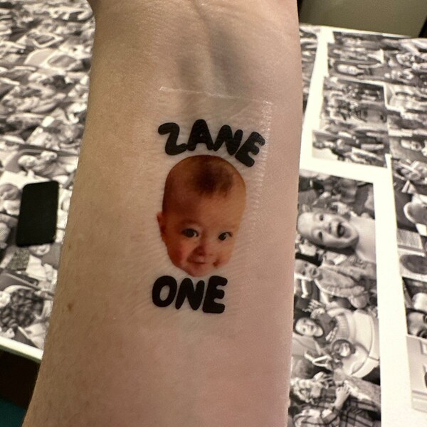 Autism Awareness Temporary Tattoo / Non-verbal / Autistic / Limited ...