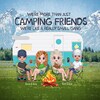 Camping Clipart: "best Friends Chibi". Summer Fashion. Graphics Outdoor ...