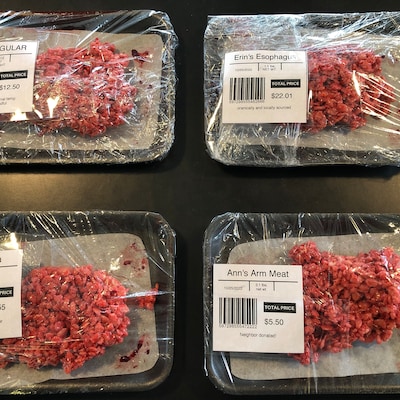 Editable Printable Fake Meat Labels Halloween Prank, Funny Fake Food ...