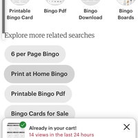 Editable Bingo Pattern Program Flyer, Easily Create Your Own 6 Game ...