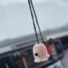 Cherry Car Charm Cherry Car Accessories Car Charm Crochet Cherry Charms ...