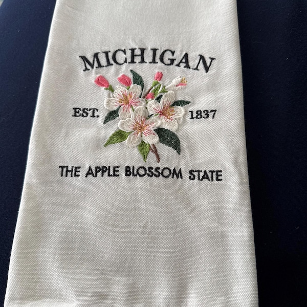 50 USA State Flowers Embroidery Design, Flower State Machine Embroidery ...