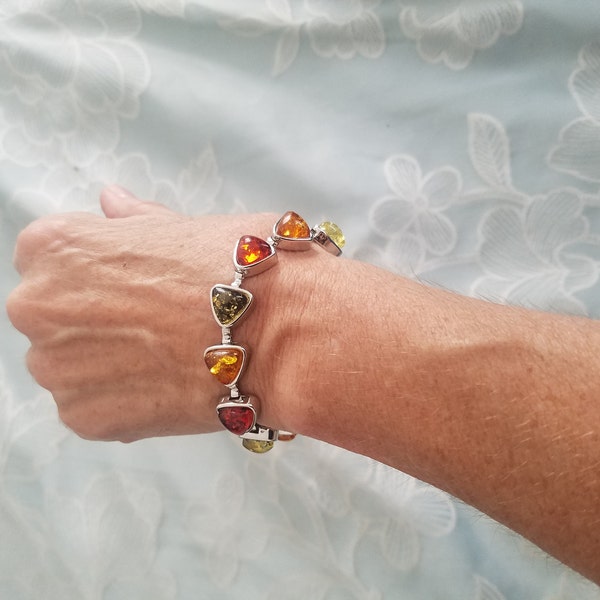 Gorgeous Natural Tree Resin Bracelet in All Four Colors - Etsy