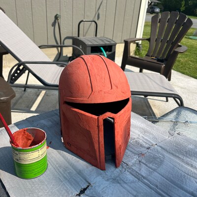 The Rook: 3D Printable Helmet Inspired by the Mandalorian - Etsy