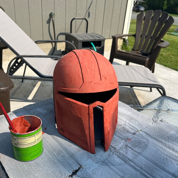 The Rook: 3D Printable Helmet Inspired by the Mandalorian - Etsy