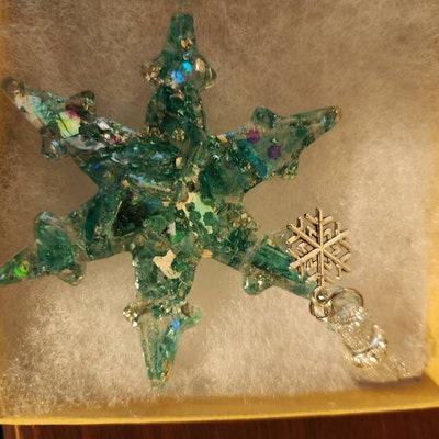 White With Red Detail Perfectly Imperfect Heart Ornament Valentine - Etsy