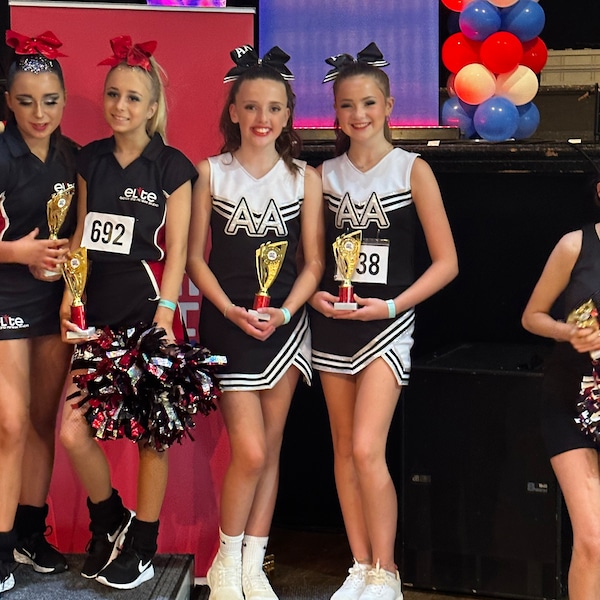 Pin Me Cheer Ribbon, Pin Me Comp Chain, Cheerleader Gift, Pin Me ...