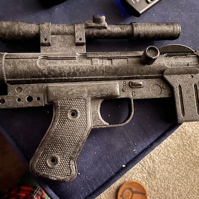 Star Wars the Mandalorian Bounty Puck Cosplay Prop Replica - Etsy