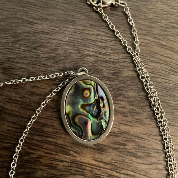 Deep in the Ocean Sea Turtle Necklace Marine Life Pendant, Unique Ocean ...