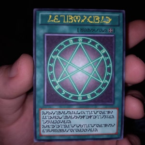 Yami Yugi / Atem Ultimate Anime Orica Deck - Etsy