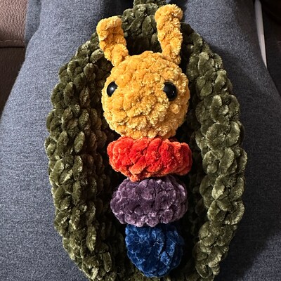 PDF NO-SEW Pattern Cuddles the Camping Caterpillar digital File Only - Etsy