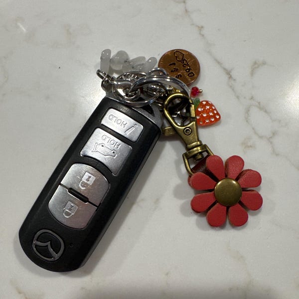 Handmade Flower Power Charms - Etsy