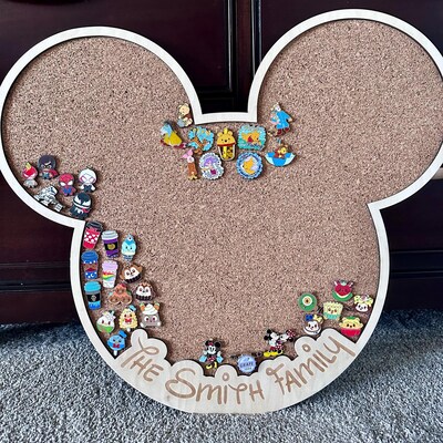 Mini Pin Board/ Pin Trading Board/ Magnetic Pin Board - Etsy