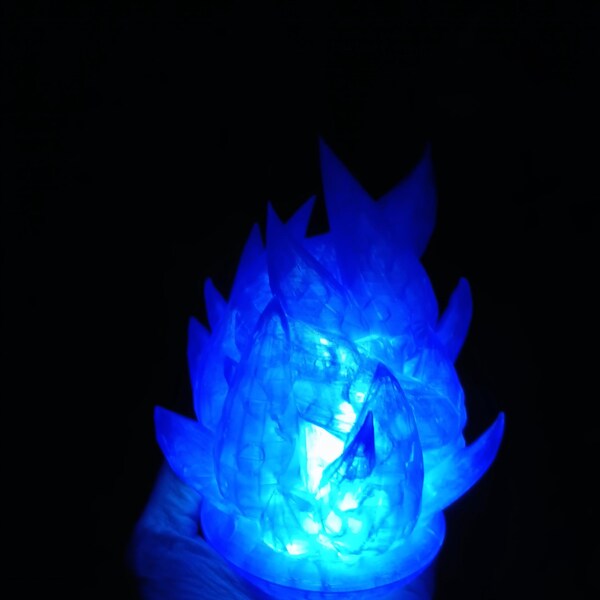 LED Cosplay Staff: Fire, Ice, Wind, Water, Electricity, Energy, Sphere ...