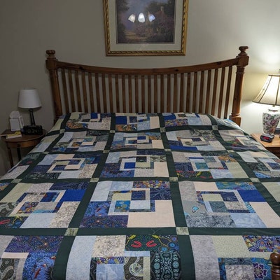 Digital Download 3YD Echo Quilt Pattern by Material Girlfriends, 3 Yard ...