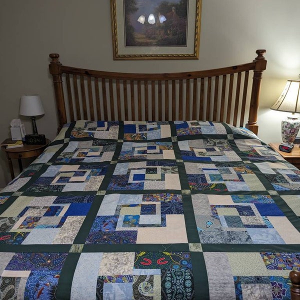 Digital Download Stellar Magic Quilt Pattern by Material Girlfriends ...