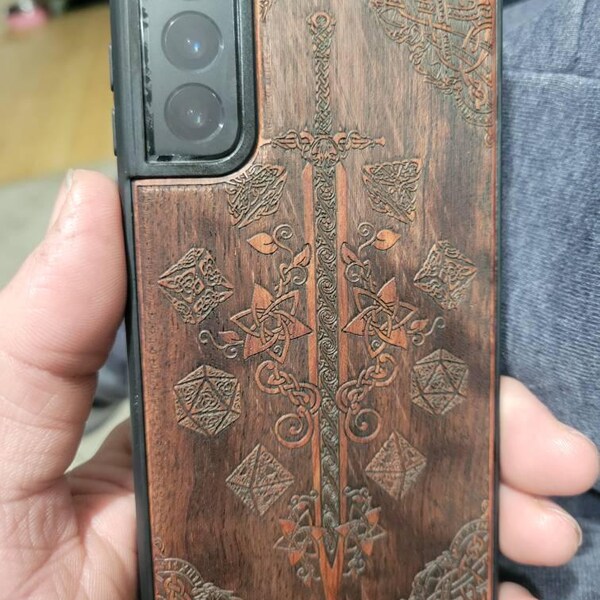 Eldritch | Glossy Warlock Phone Case | Available for Iphone, Galaxy S ...