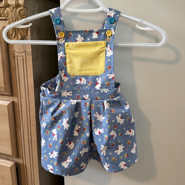 Baby Girl Overall Dress Sewing Pattern (PDF Pattern) - Etsy