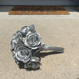 19th Anniversary Gift, Bronze Rose, 19 Years Anniversary, 19 Year ...