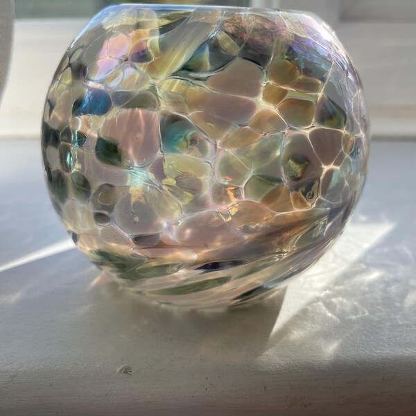 XL Handmade Crystal Paperweight by Nobile Glassware Extra Large - Etsy