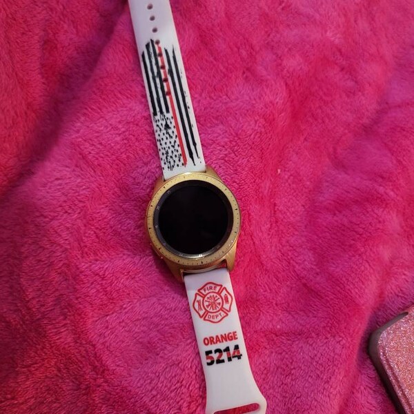 Smartwatch Silicone Bands, Handwriting Watch Band, Custom Handwriting ...