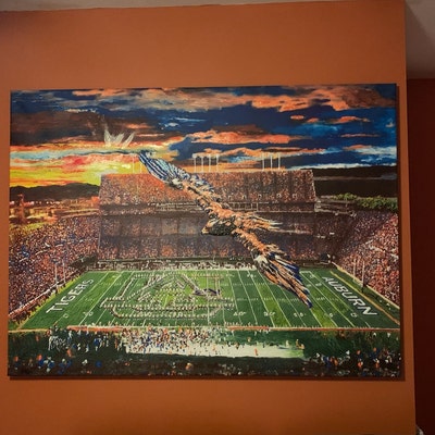 LSU Look What the LSU Cat Dragged In - Etsy