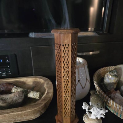 Oil Diffuser Natural Soapstone Oil Burner Jali 4 - Etsy