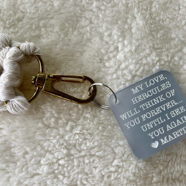 Frosted Dog Tag, Personalized Dog Tag, Dog Id Tag, Cat Name Tag, Pet ...