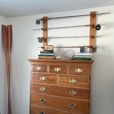 Fly Rod Tube Stand - Etsy