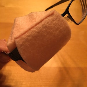 Soft, Reusable, Hand-made, Felt Eye Patch to Treat Eye Patch to Treat ...
