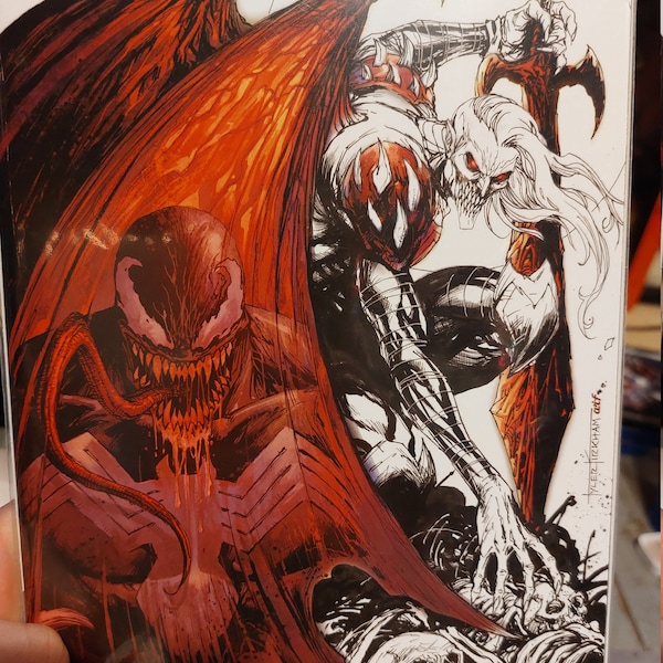 Amazing Spider-man 1 Virgin Variant by Clayton Crain - Etsy