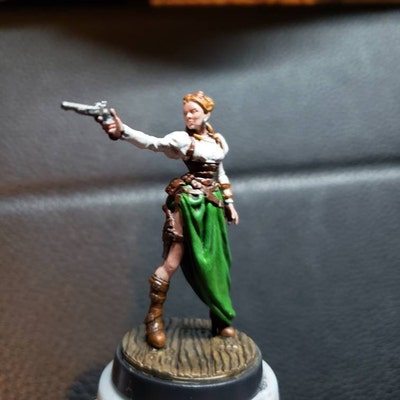 Rogue Galaad 3d Printed Resin Miniature Mini Fantasy Dungeons & Dragons ...