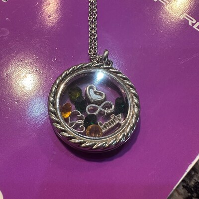 Angel Wings Floating Charm for Glass Locket / Floating Locket / Memory ...