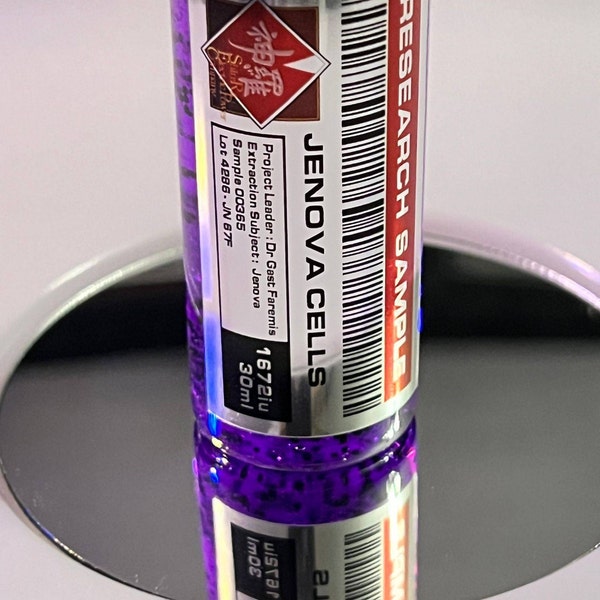 Muestra De Vial De Teenage Mutant Ninja Turtles / TGRI Mutagen (ooze ...