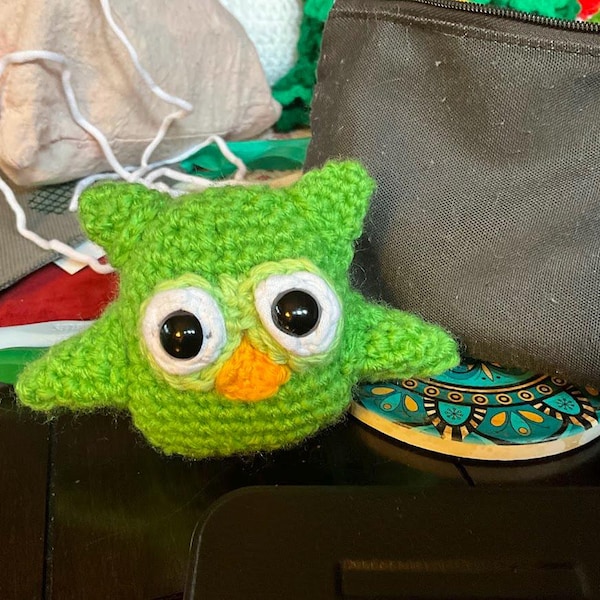 Duolingo Owl Crochet Pattern - Etsy