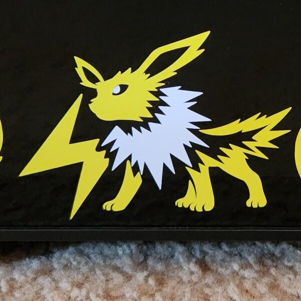 VCL Vinyl Decal idol Singer Video Game Console Car Window Glass Acrylic ...