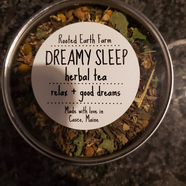 Loose Leaf Tea, Dream Tea, Herbal Tea, Sweet Dreams, Herb Tea, Organic ...