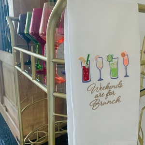 Gin Machine Embroidery Design Gin Cocktail Grapefruit Rosemary Gin ...