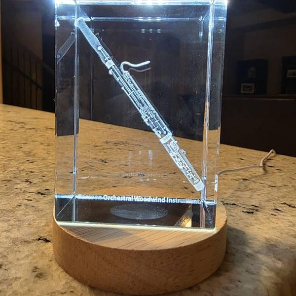 The Last Supper 3D Engraved Crystal Decor - Etsy