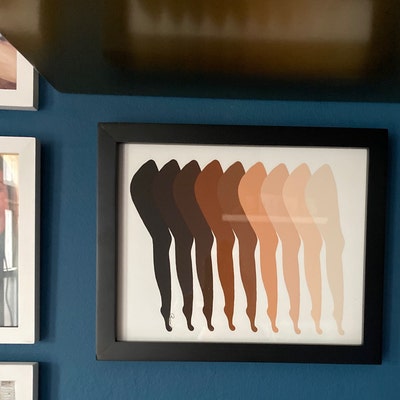 Shades of Legs white Background - Etsy