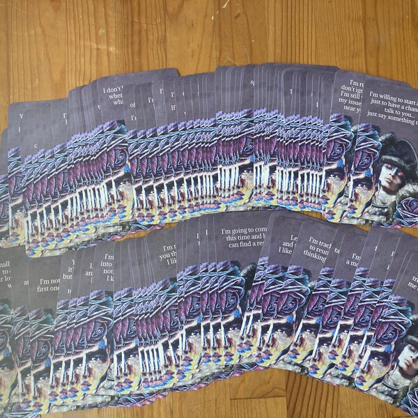 Retiring Soon! TRUE INTENTIONS Oracle Deck (100 Cards) - Etsy