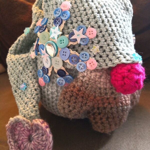 Fat GNOME Crochet Pattern / Scandinavian Gnome - Etsy