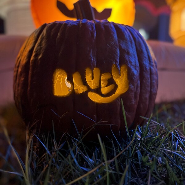 CHECK ENGINE LIGHT Pumpkin Carving Stencil, 8 Car Repair Halloween ...