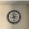Rustic Nautical Decor Rustic Compass Rustic Cabin Decor - Etsy Canada